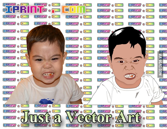 Just Vector - 9GAG