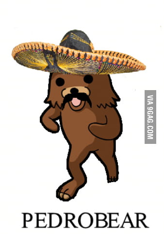 Pedrobear - 9GAG