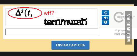 Just a captcha - 9GAG
