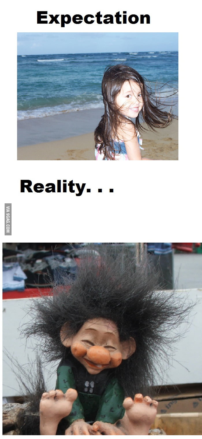 Wind Blown Hair . . . - 9GAG