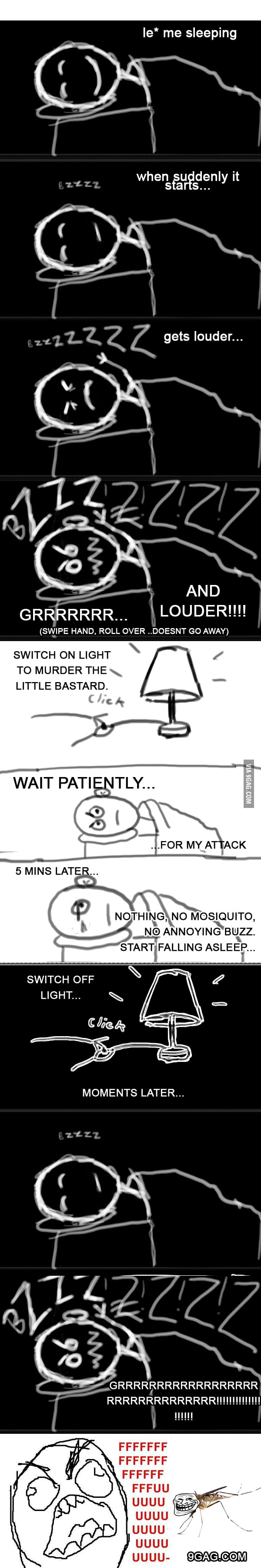 TROLL LEVEL : MOSQUITO - 9GAG