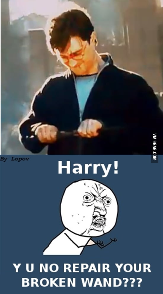Harry Potter movie FAIL - 9GAG