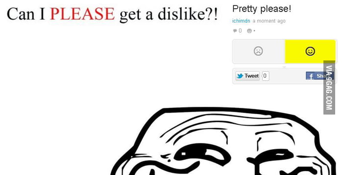 Trolling post... - 9GAG