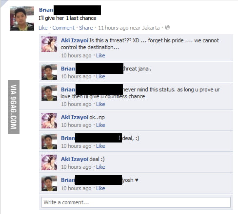 Forever Alone LV 900 ~Fake Facebook Girlfriend~ - 9GAG