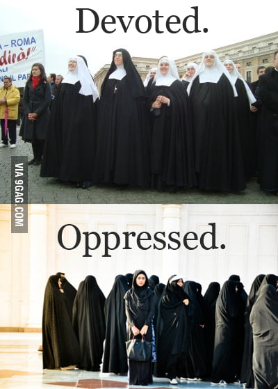 A few differences - 9GAG