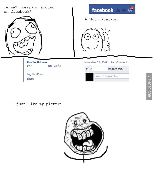 Facebook Notification - 9GAG