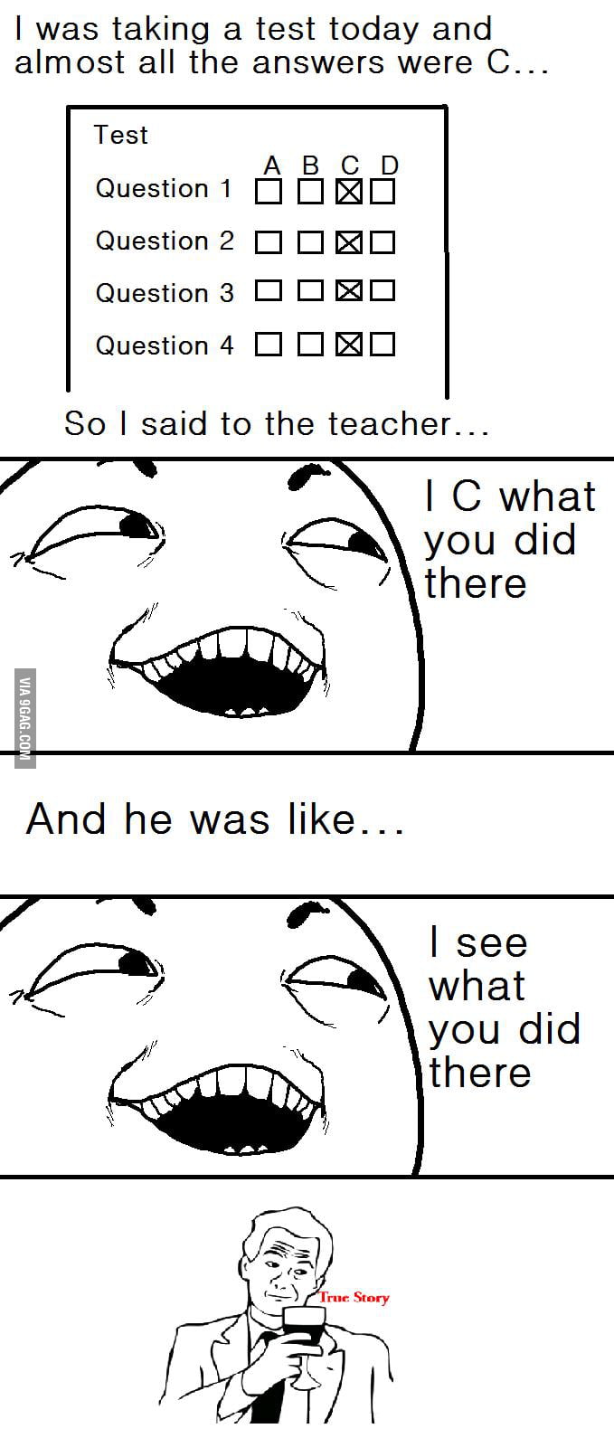 Trolling teacher - 9GAG