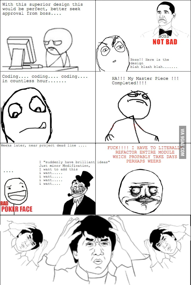 Programmer Frustration - 9GAG