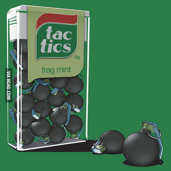 Really Strong Mints - 9GAG