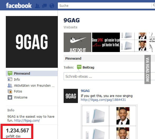 Just A Cool Amount Of 9gag Fans 9gag
