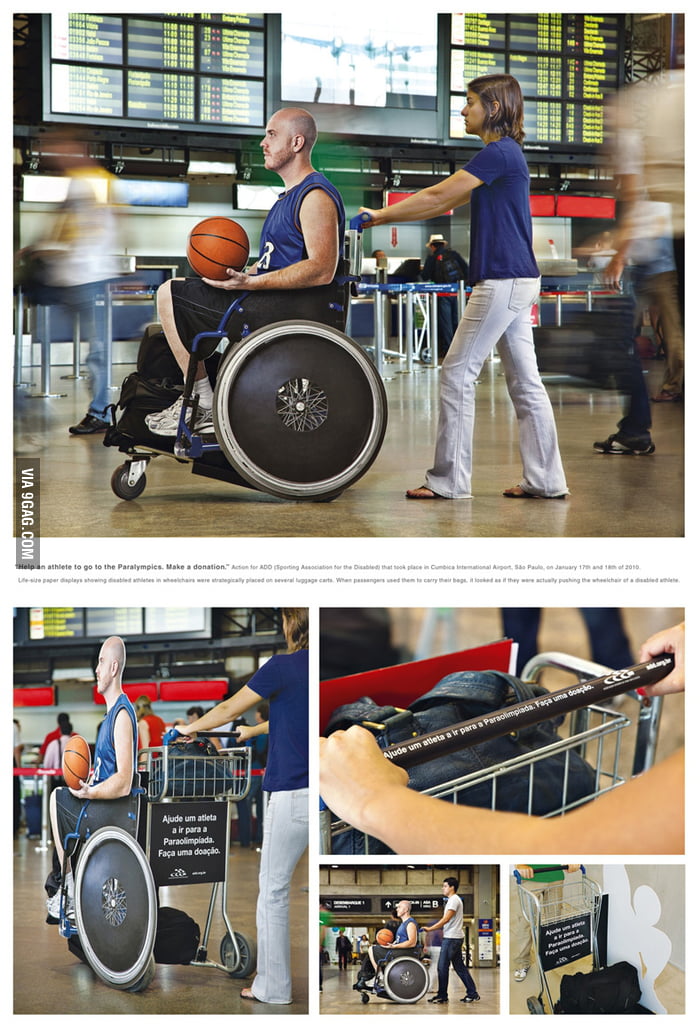 Help an athlete to go to the Paralympics - 9GAG
