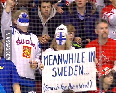 Meanwhile in Sweden - 9GAG