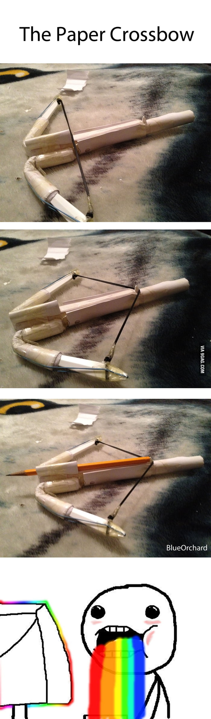 My Paper Crossbow - 9GAG
