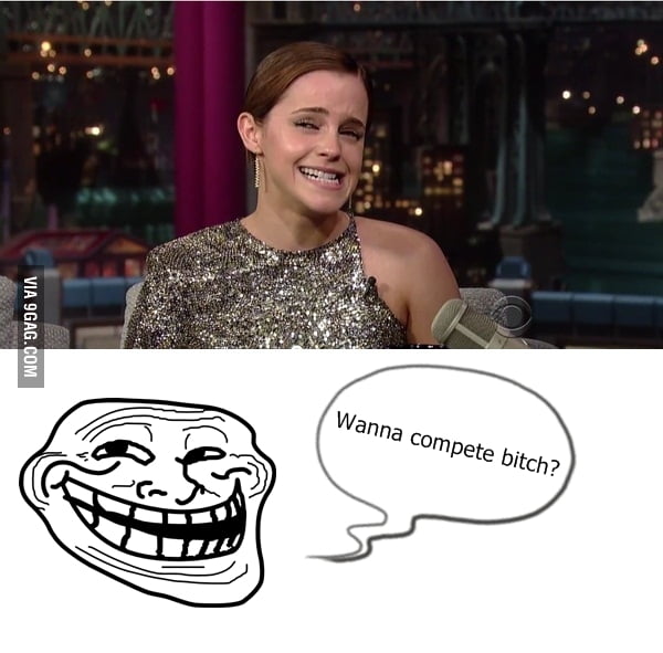 Emma troll - 9GAG