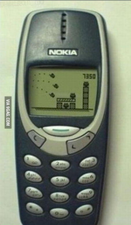 Now is the perfect cell phone - 9GAG
