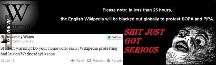 Students Warning - 9GAG