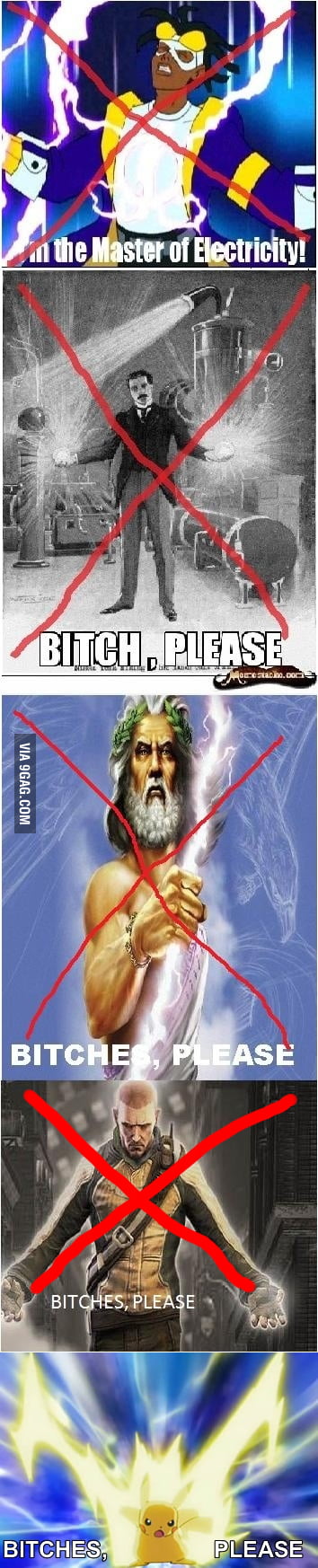 Master of Electricity [FINALLY FIXED] - 9GAG