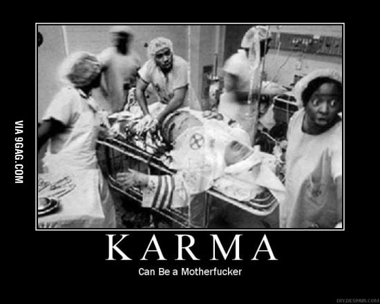 Karma - 9GAG