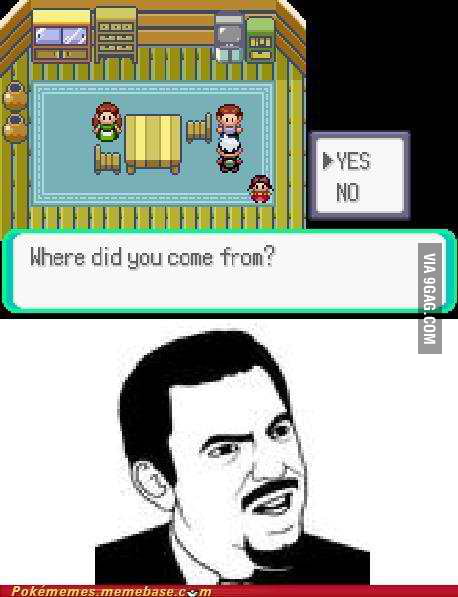 Pokemon Conversation Fail - 9GAG