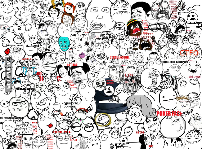 THE RAGE FAMILY! - 9GAG