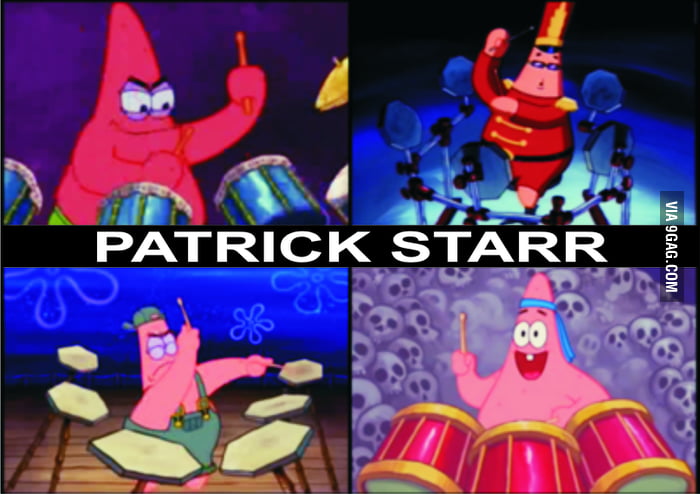 Patrick Starr - 9GAG