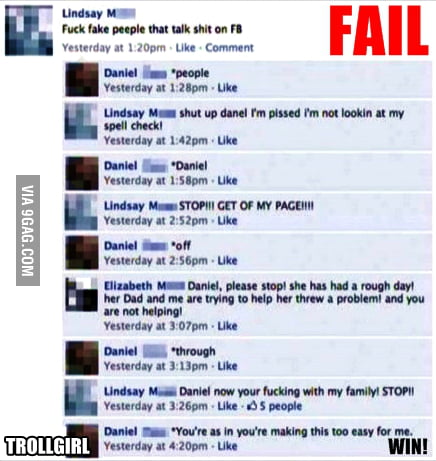 Facebook Fail - 9GAG