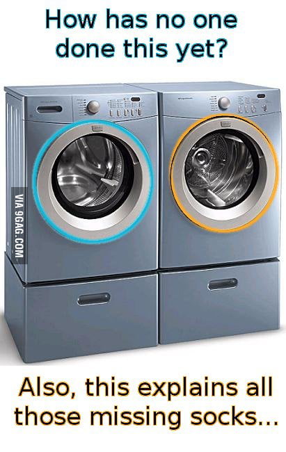 Portal washer - 9GAG