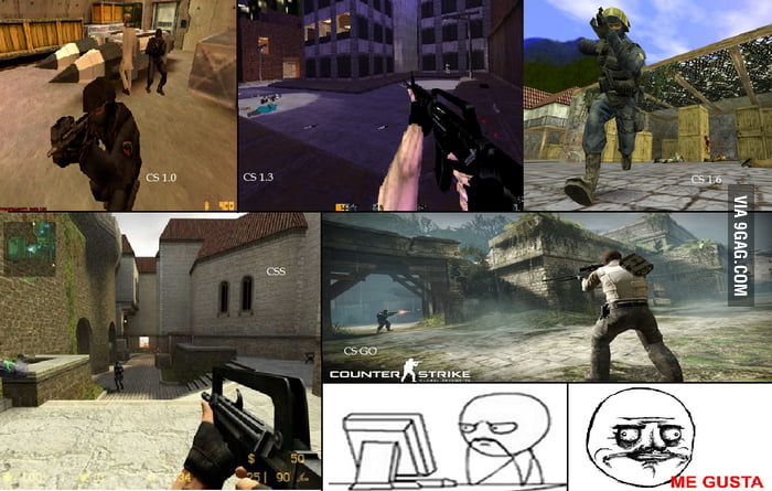 Counter-Strike - 9GAG