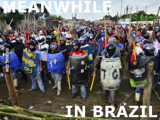 Meanwhile in Brazil - 9GAG