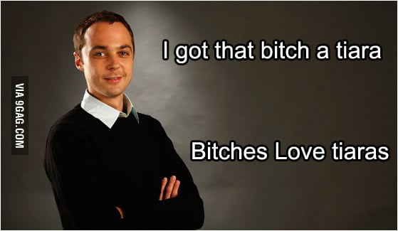 Sheldon is such a pimp - 9GAG