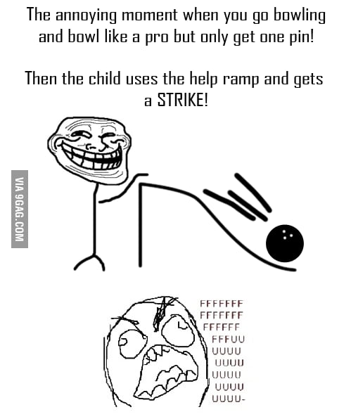 Bowling Troll! - 9GAG