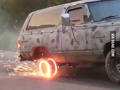 The Best Burnout EVER!!!! - 9GAG