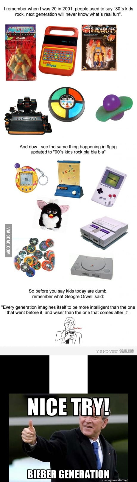 Think about it 90's kids [Fixed] - 9GAG