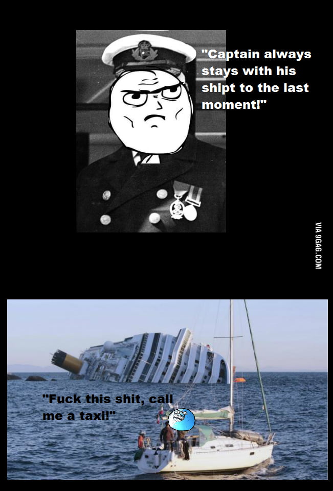 Scumbag captain - 9GAG