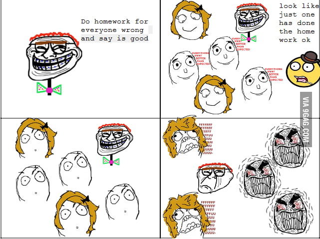 Epic Troll [fail] - 9GAG