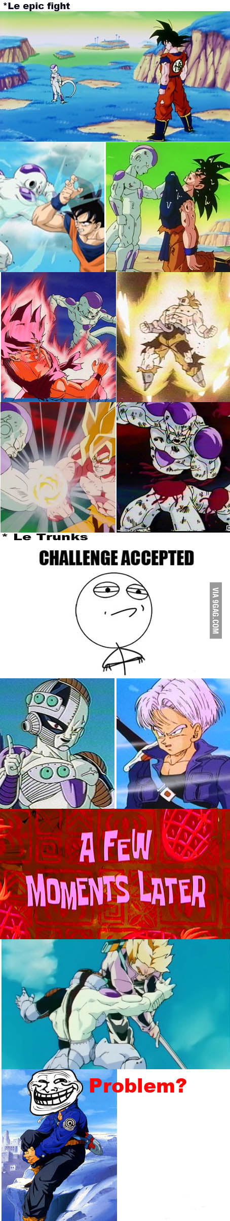 Troll Trunks... - 9GAG