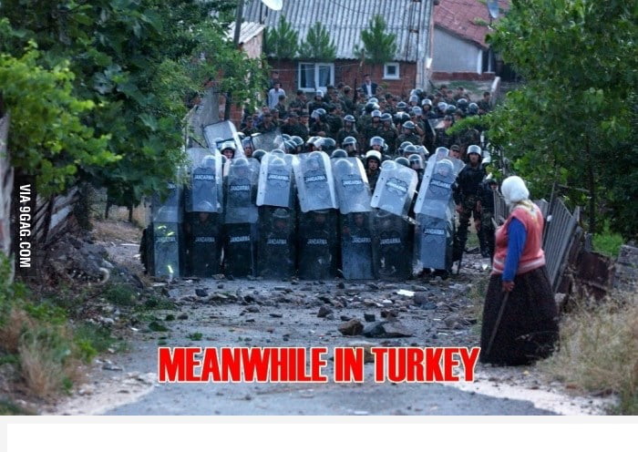 Meanwhile in Turkey - 9GAG