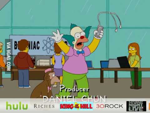 The Simpsons - Mapple Store - 9GAG