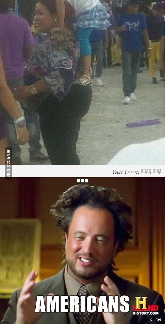 Just... an ass. [Fixed] - 9GAG