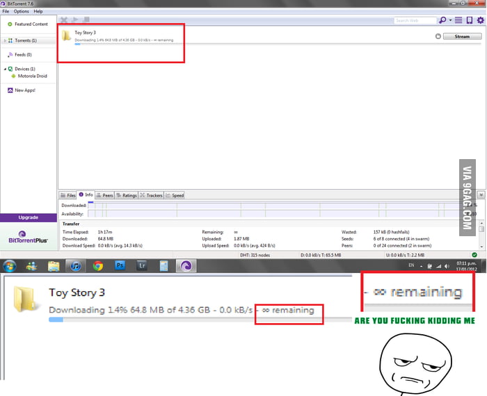 Infinite Time Remaining - 9GAG