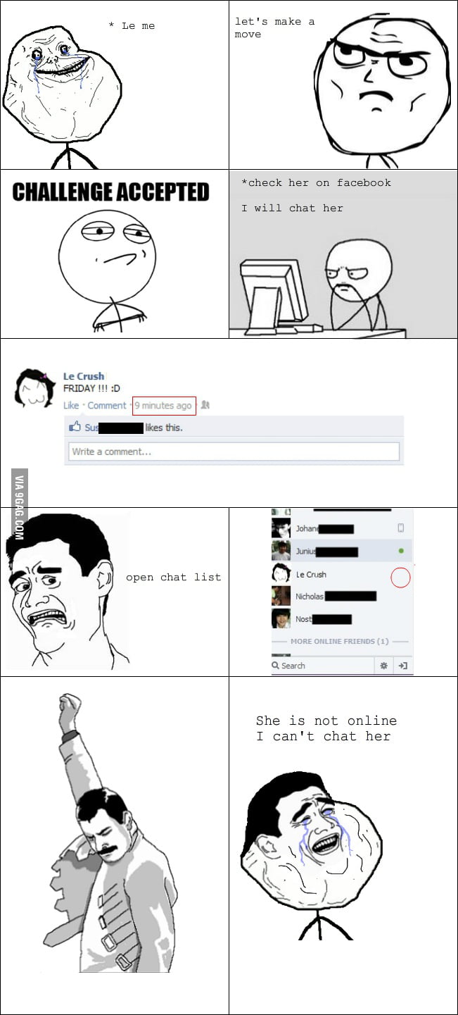 I win my commitment - 9GAG