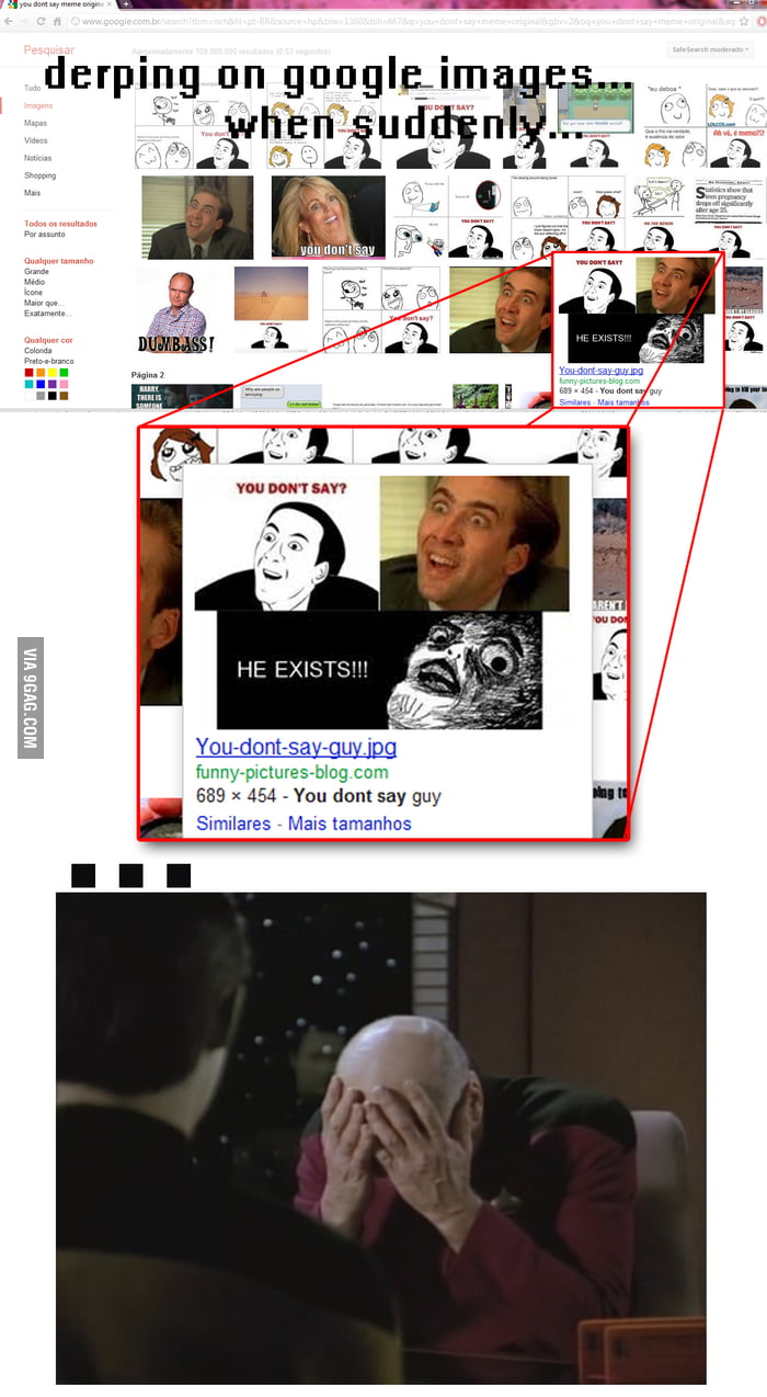 Double Picard Facepalm... - 9GAG