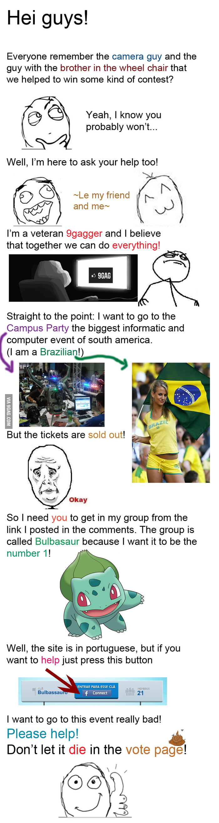Help Me 9gag