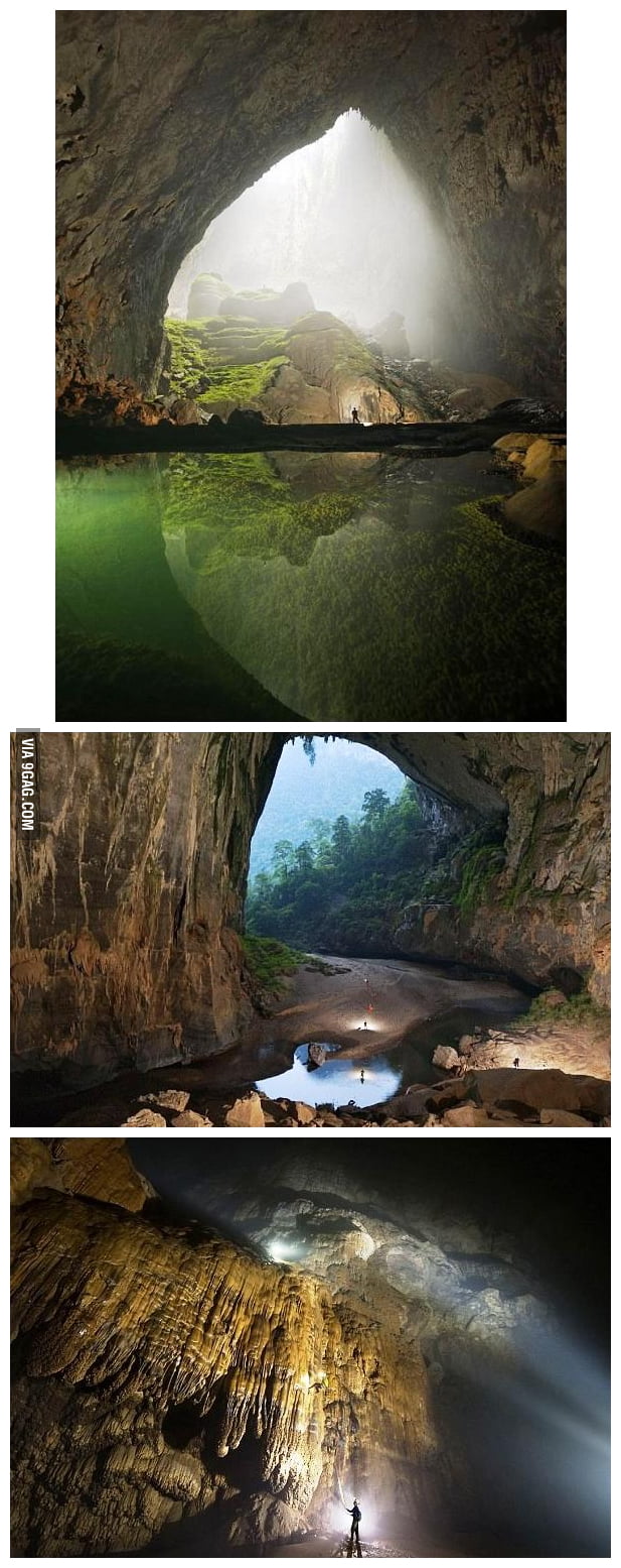 World's largest cave - Son Doong Cave - 9GAG