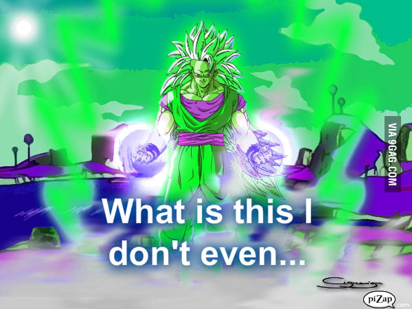 DBZ WTF - 9GAG