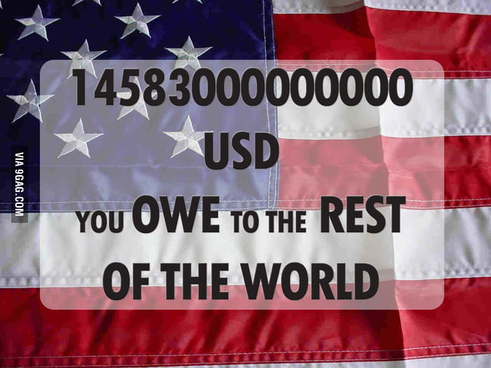 Say that number out loud. Can you? - 9GAG