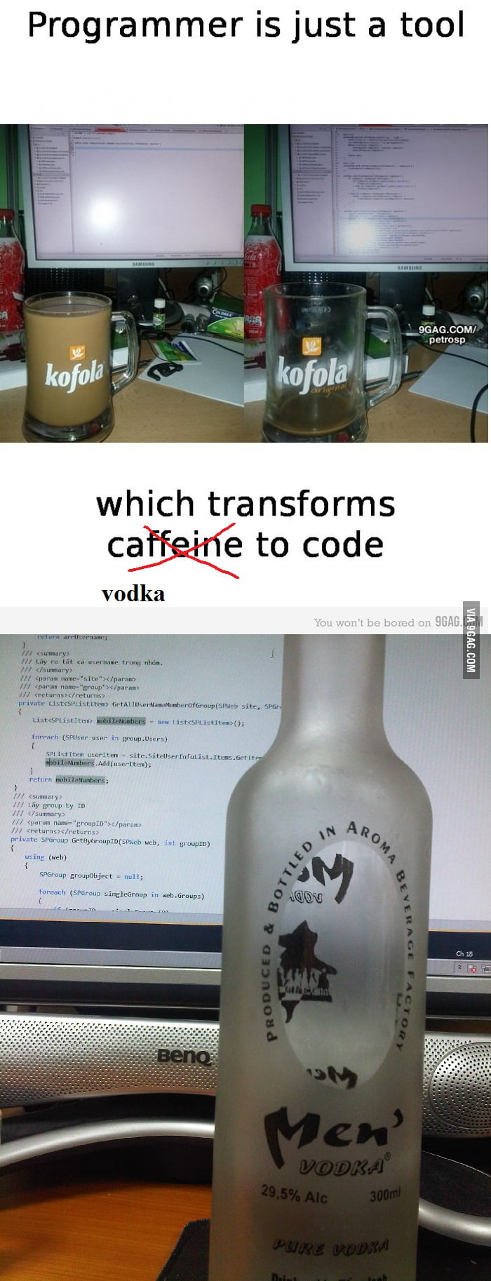 Programmer's secret [Fixed] - 9GAG