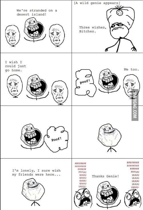 Forever Alone FAIL. - 9GAG
