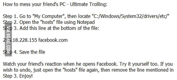 Ultimate Facebook Trolling - 9GAG