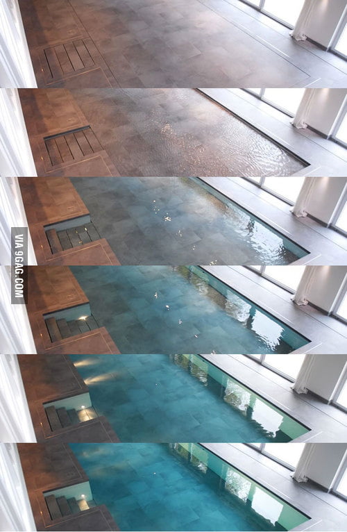 What a swimming pool - 9GAG